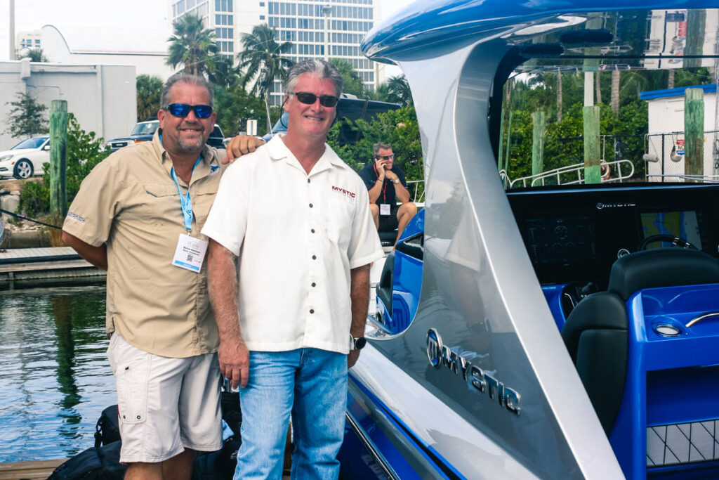 Mystic Powerboat’s M4200 Center Console Where Plushness and Performance ...