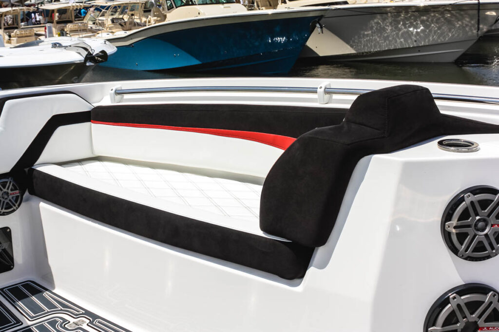 The Sunsation 40 CCX… An Extreme Evolution – Luxury Center Consoles