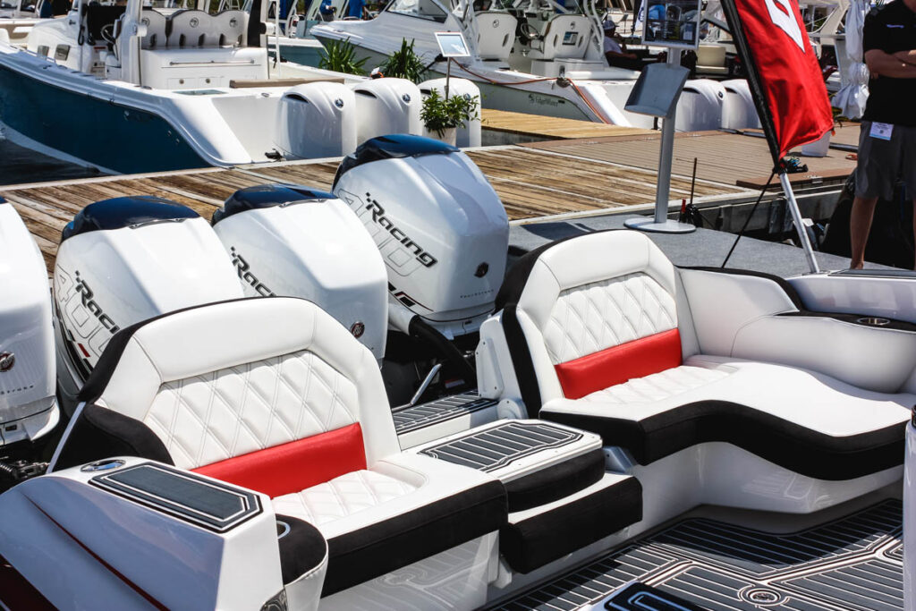 The Sunsation 40 CCX… An Extreme Evolution – Luxury Center Consoles