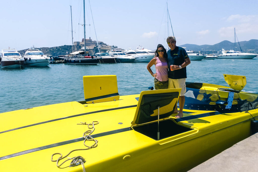 Part One: IBIZA – Before the Bling and Boats – Luxury Center Consoles