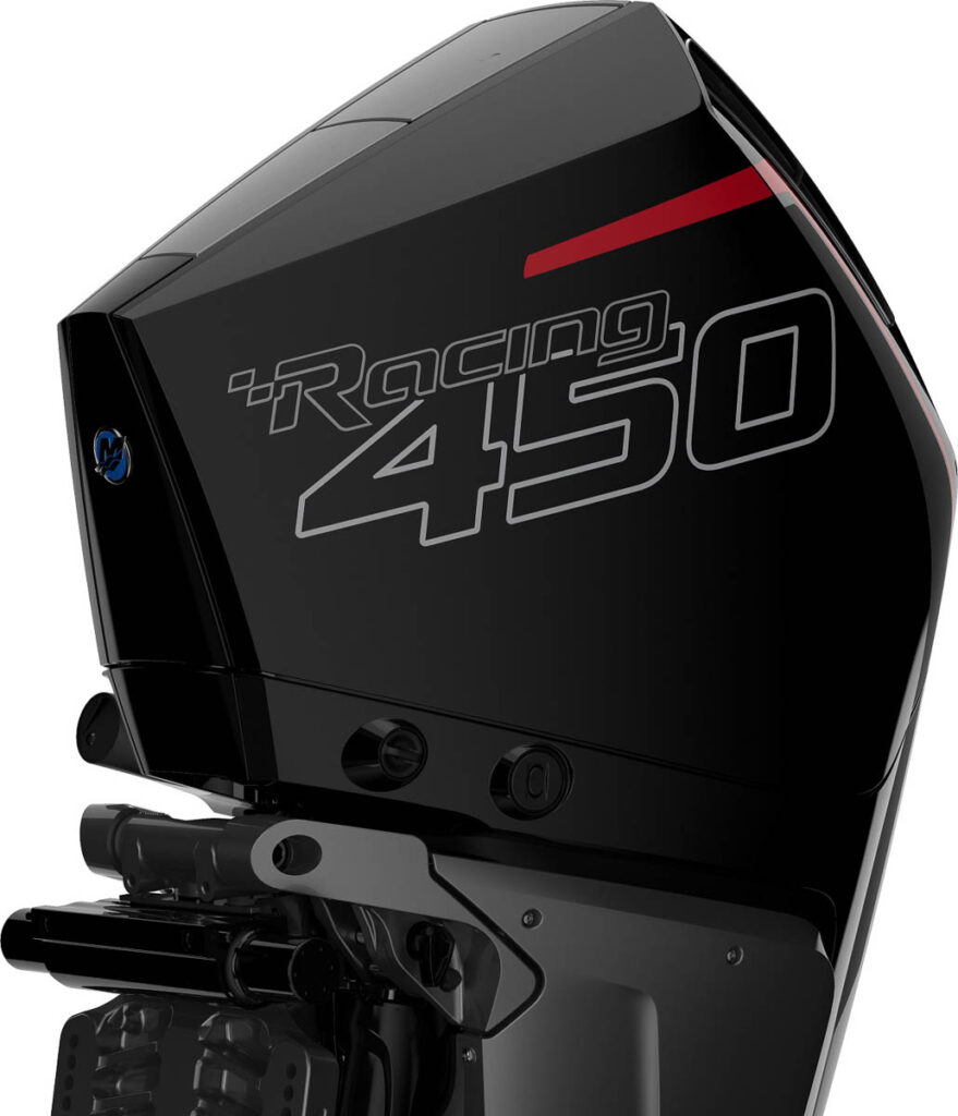 Mercury Racing Releases the 450R Outboard “Twisting Torque to New ...
