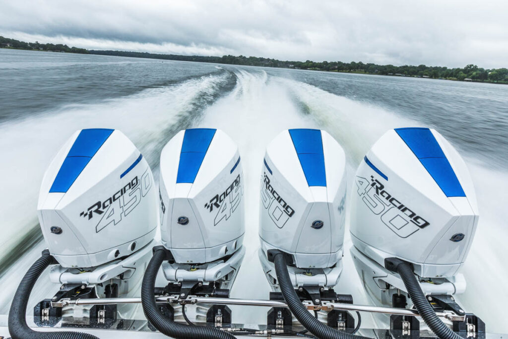 Mercury Racing Releases the 450R Outboard “Twisting Torque to New ...