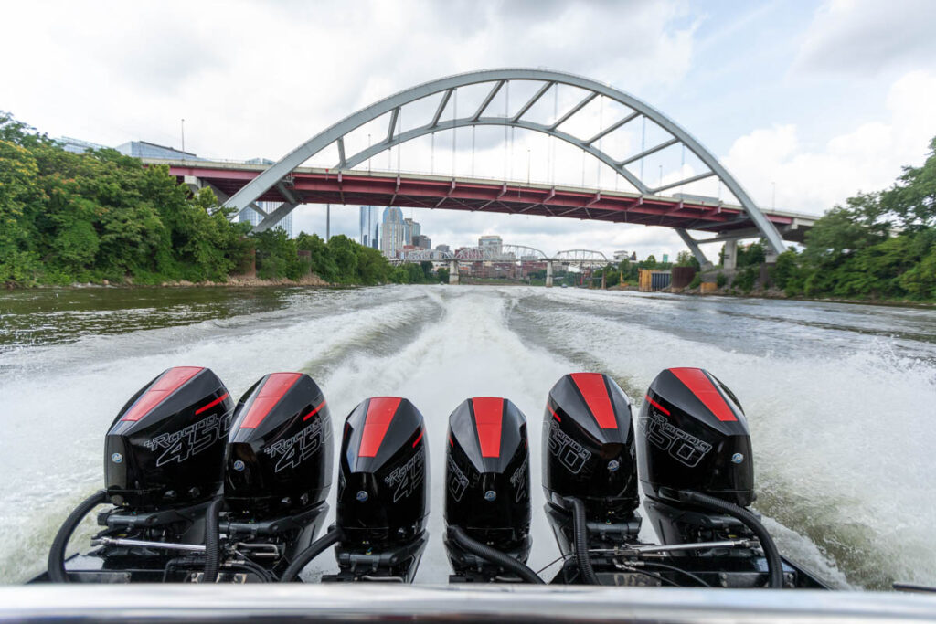 Mercury Racing Releases the 450R Outboard “Twisting Torque to New ...