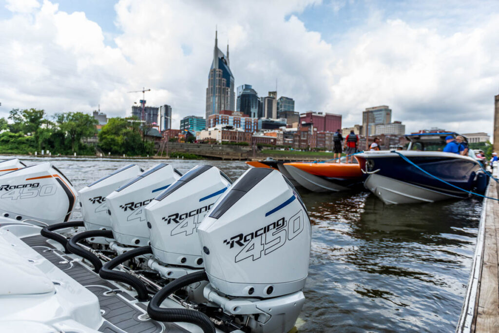 Mercury Racing Releases the 450R Outboard “Twisting Torque to New ...