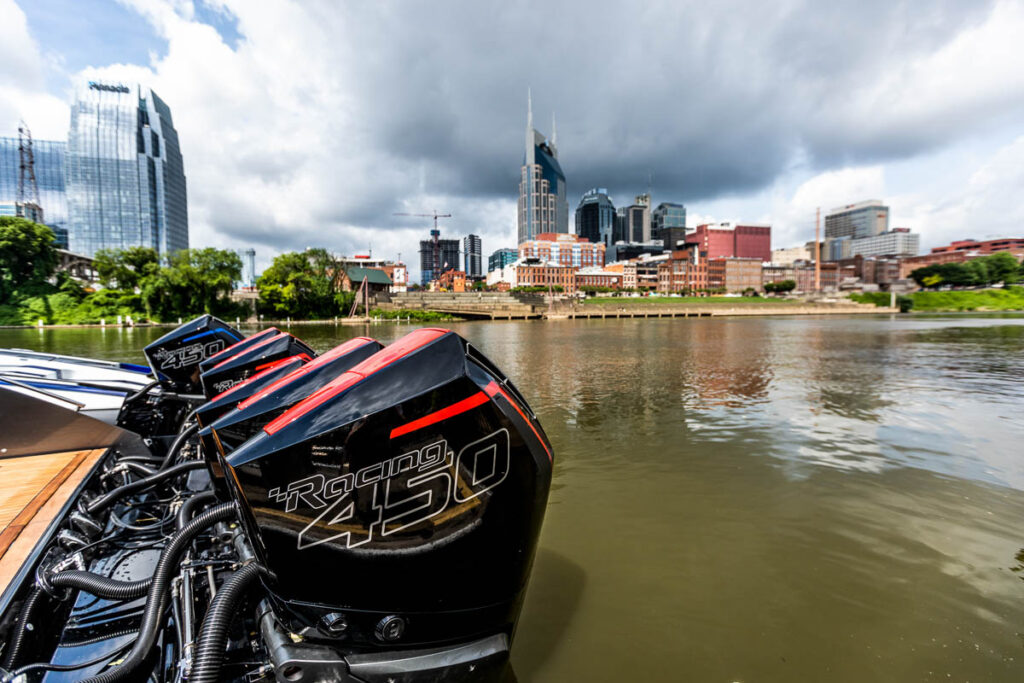 Mercury Racing Releases the 450R Outboard “Twisting Torque to New ...