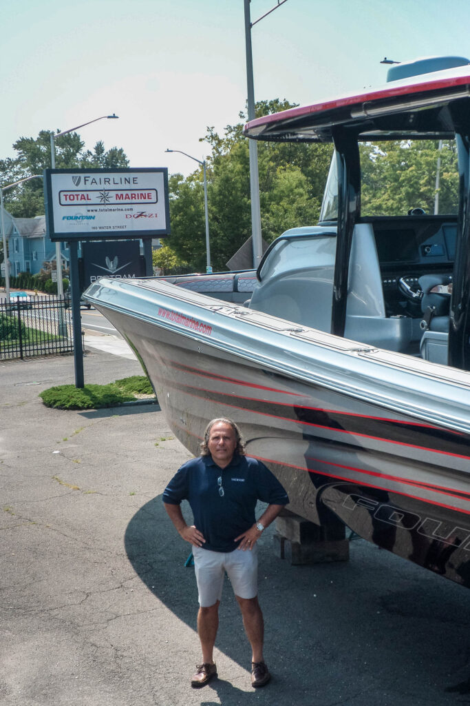 Total Marine Makes a Big Splash with Fountain Powerboats – Luxury ...