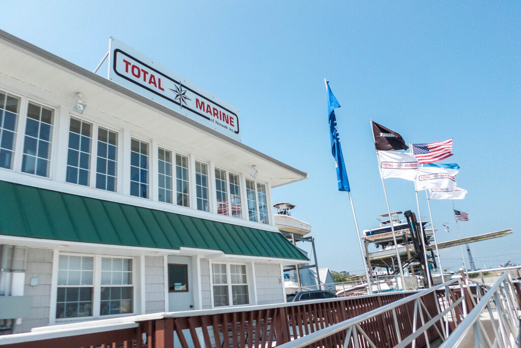 Total Marine Makes a Big Splash with Fountain Powerboats – Luxury ...