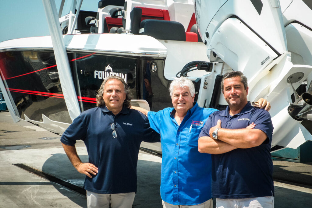 Total Marine Makes a Big Splash with Fountain Powerboats – Luxury ...
