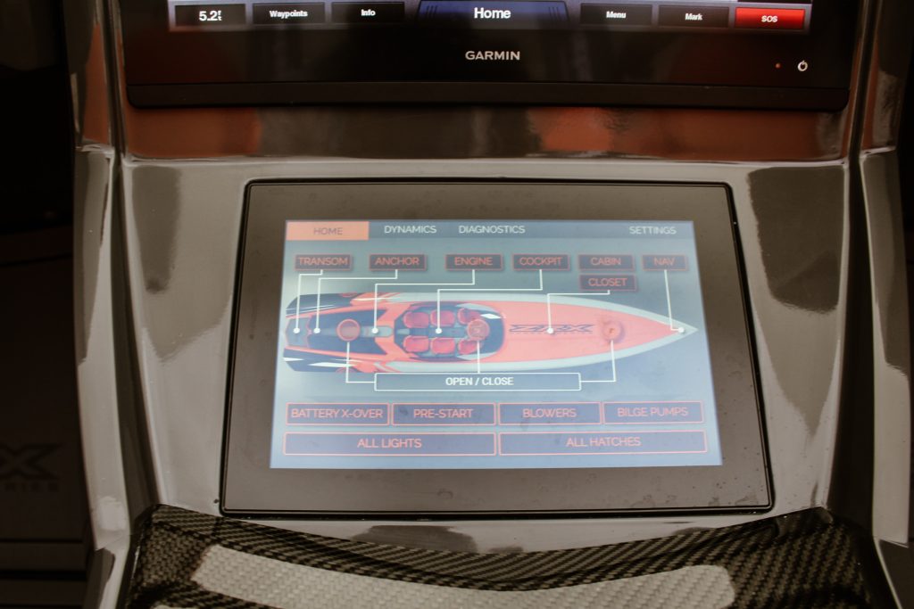 Adrenaline Powerboat’s “Carbon-Fiber Rush” at the Palm Beach Boat Show ...