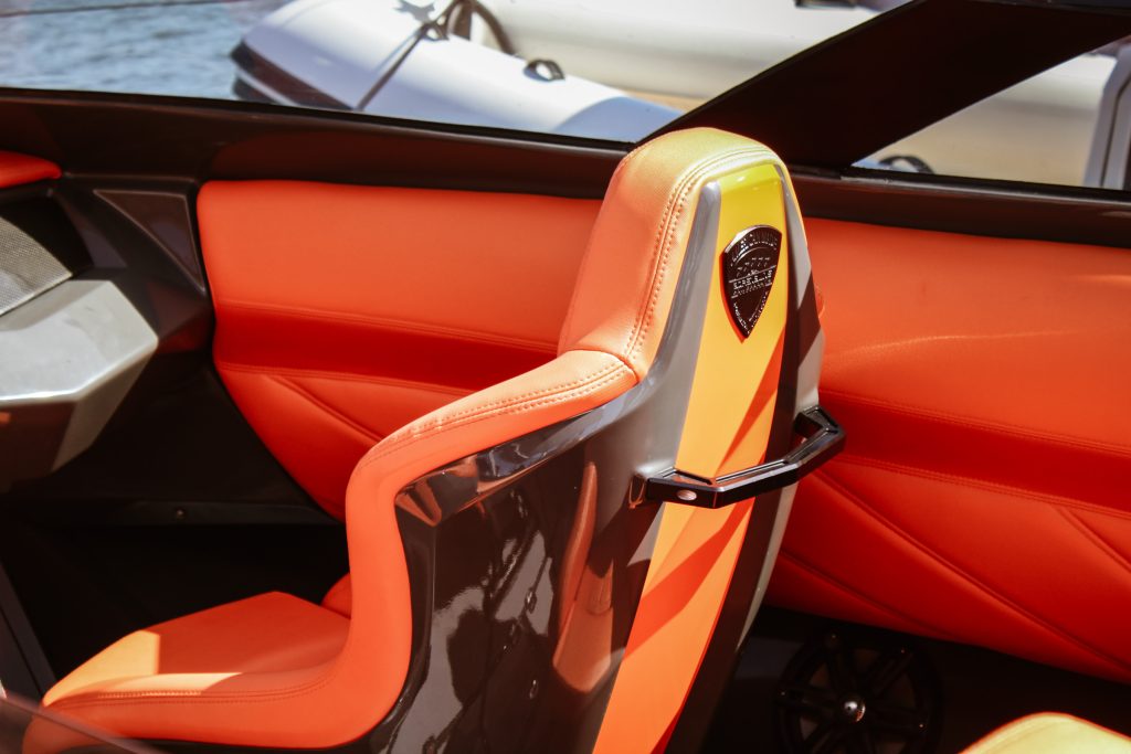 Adrenaline Powerboat’s “Carbon-Fiber Rush” at the Palm Beach Boat Show ...