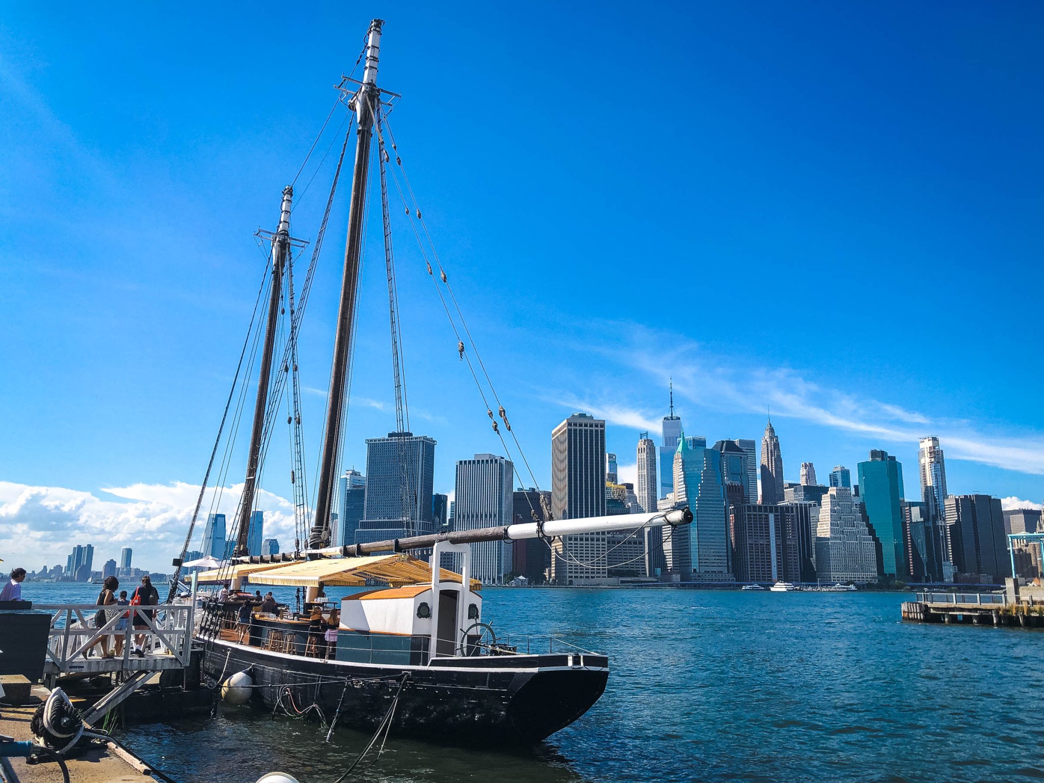 Catch a Buoyant Buzz at “Pilot” Brooklyn’s Best Floating Boat Bar ...