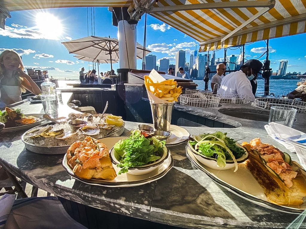 Catch a Buoyant Buzz at “Pilot” Brooklyn’s Best Floating Boat Bar ...