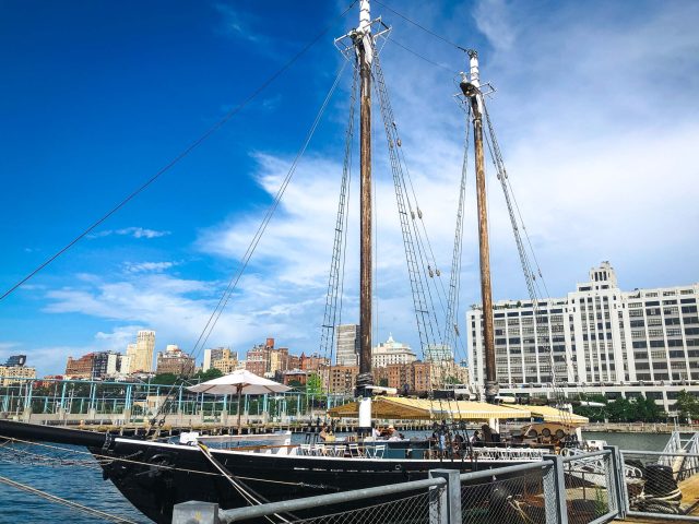 Catch a Buoyant Buzz at “Pilot” Brooklyn’s Best Floating Boat Bar ...