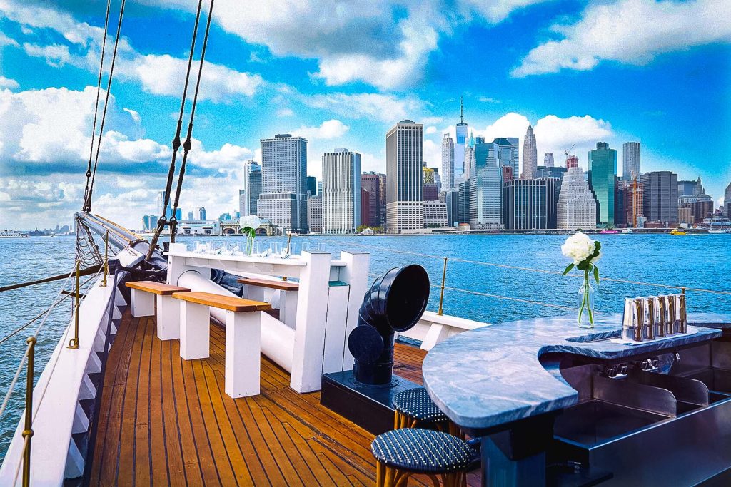 Catch a Buoyant Buzz at “Pilot” Brooklyn’s Best Floating Boat Bar ...